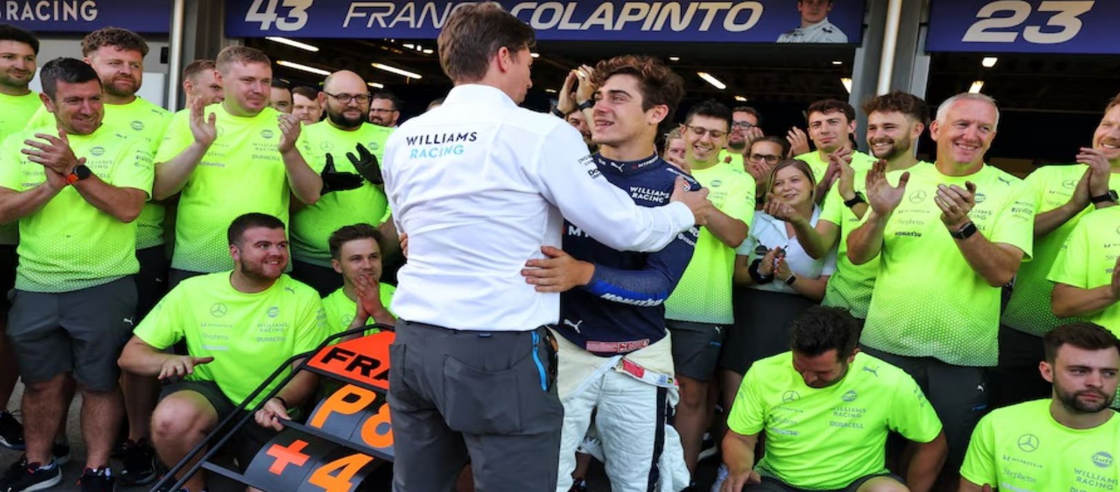 El jefe de Williams dio detalles de los planes a futuro con Colapinto - BHInfo